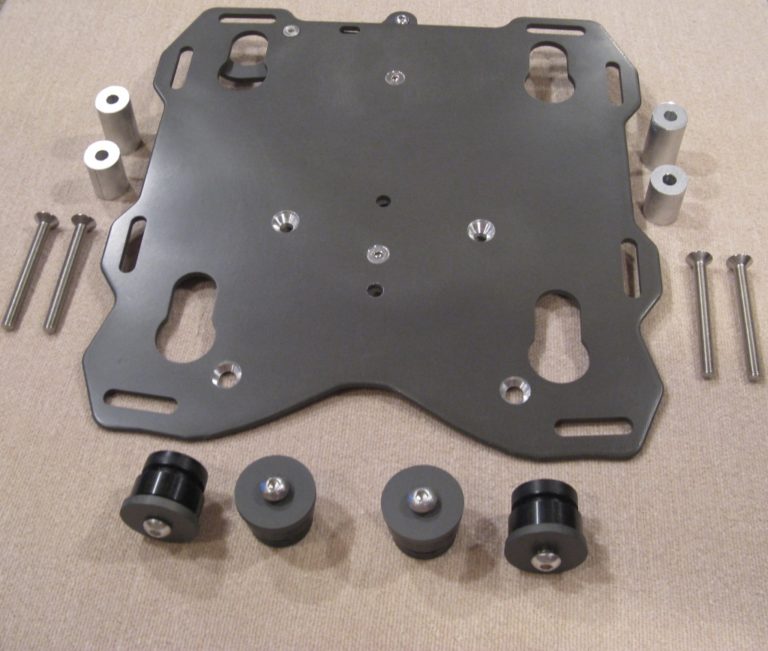 KTM 1290 Super Adventure 2022 to present Slider Rear Rack With Top Box ...