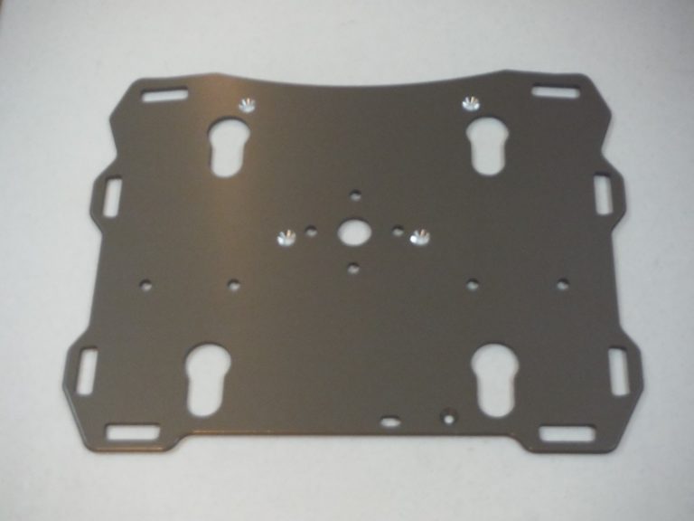 Triumph Tiger 1200 XCA, XCx, XRT, XRX Rear Rack with Top Box Quick ...