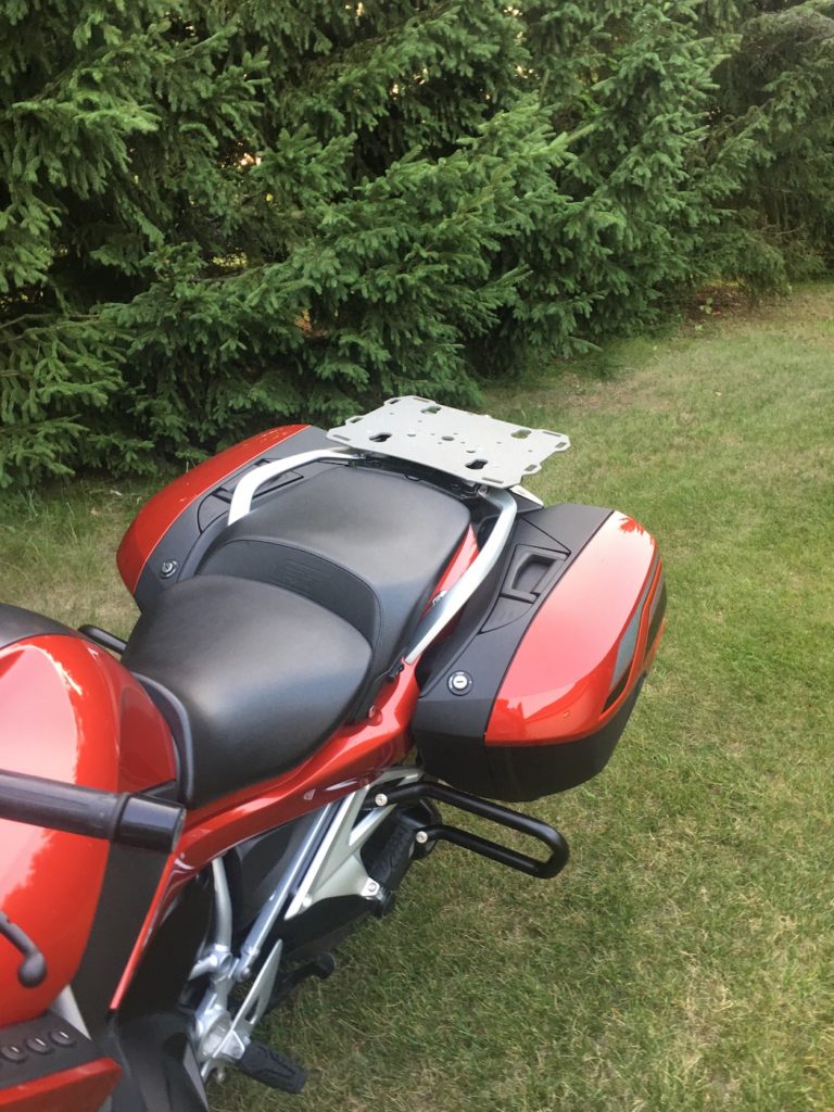 2014 – 2018 BMW Slider Rear Rack R1200 RT & R1250RT - Back Road ...