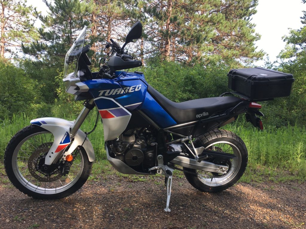 Aprilia Tuareg 660 Slider Rear Rack Standard Width 2022 to present ...