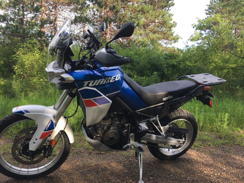 Aprilia Tuareg 660 Slider Rear Rack Standard Width 2022 to present ...