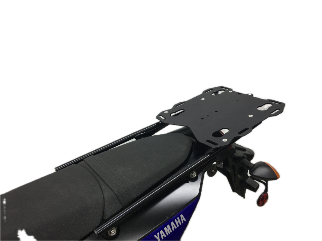 Yamaha Tenere 700 Slider Rear Rack Standard Width - Back Road Equipment LLC