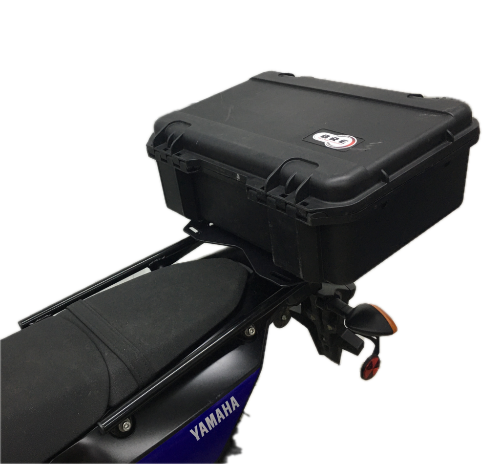 Yamaha Tenere 700 Slider Rear Rack Standard Width - Back Road Equipment LLC