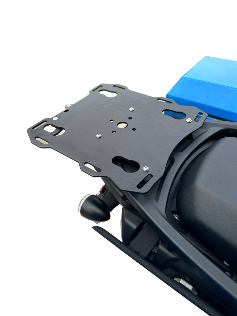 Back Road Equipment Slider Rear Rack for Harley Pan American Premium ...