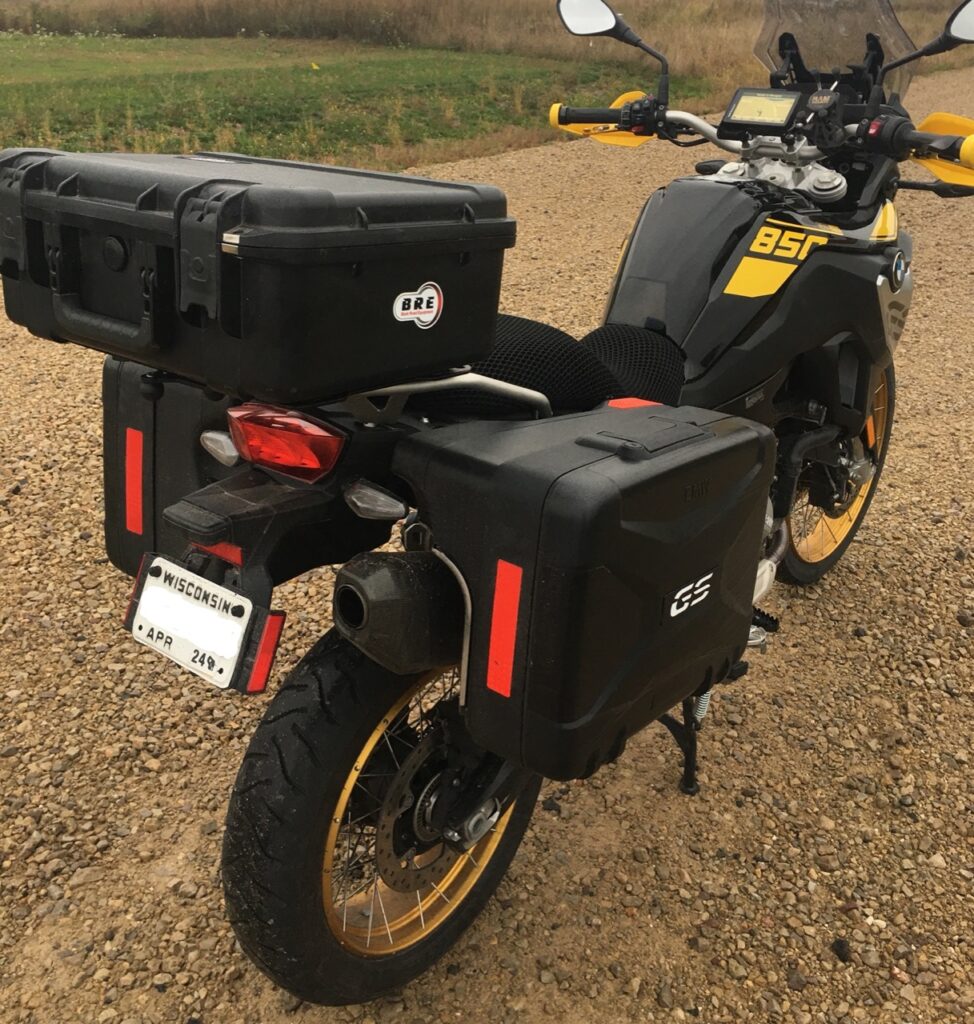 2018 – 2023 BMW F850 GS Adventure - Back Road Equipment LLC