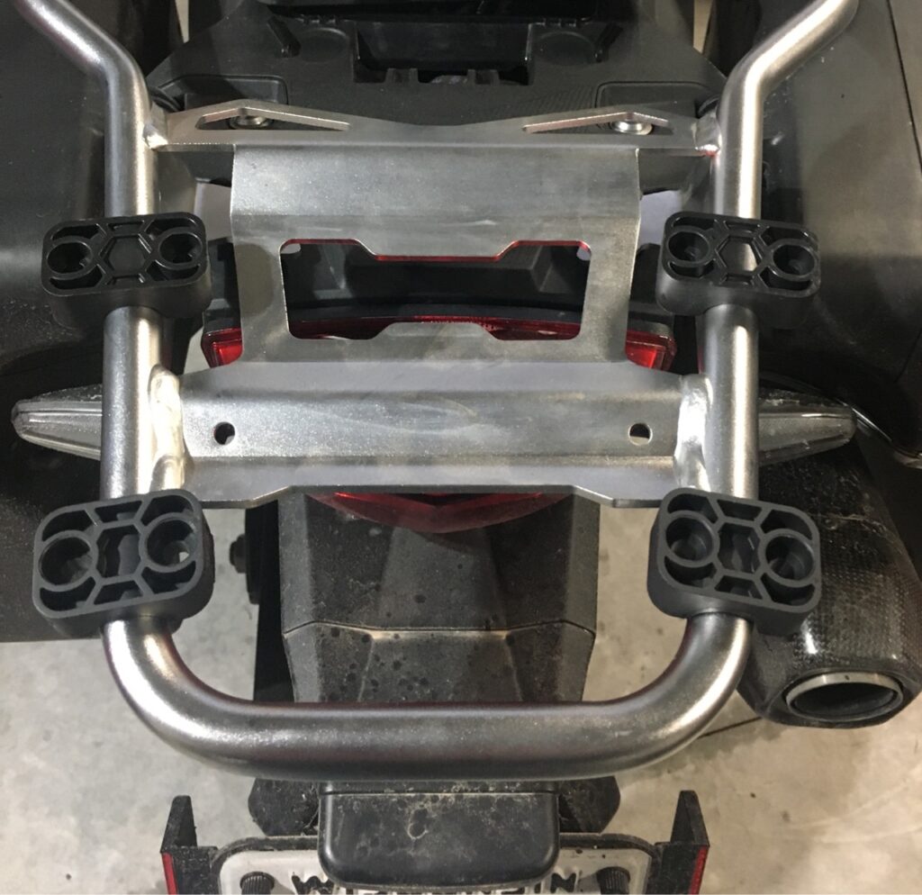 2018 – 2023 BMW F850 GS Adventure - Back Road Equipment LLC