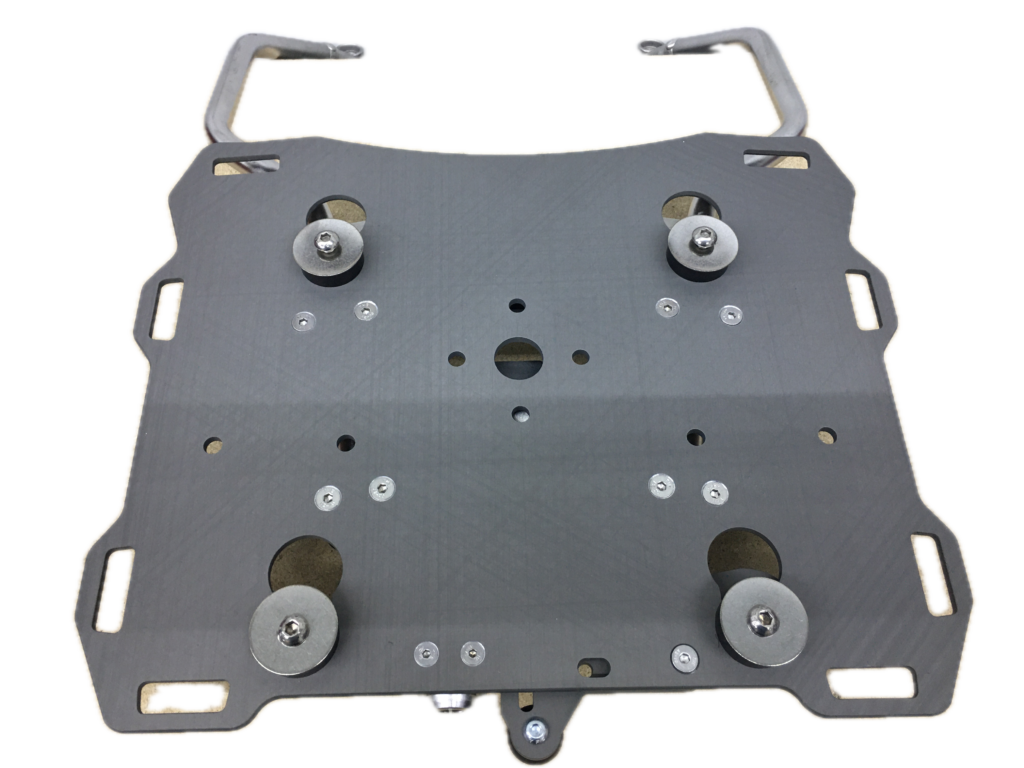 2019 and Newer BMW R1250GS Adventure Rear Rack with Premium Lock - Back ...