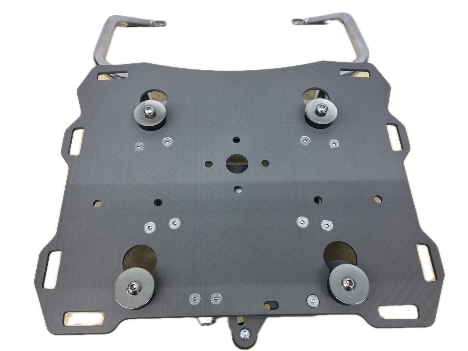 2019 and Newer BMW R1250GS Adventure Rear Rack with Premium Lock - Back ...