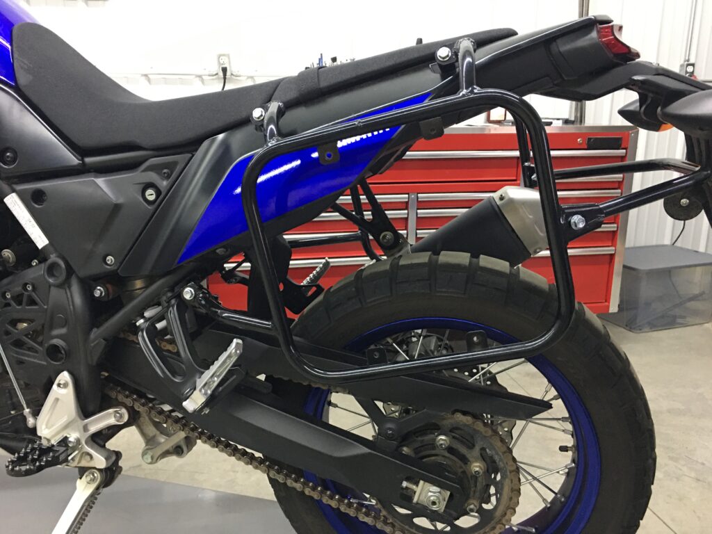 Yamaha Tenere 700 Pannier Rack - Back Road Equipment LLC