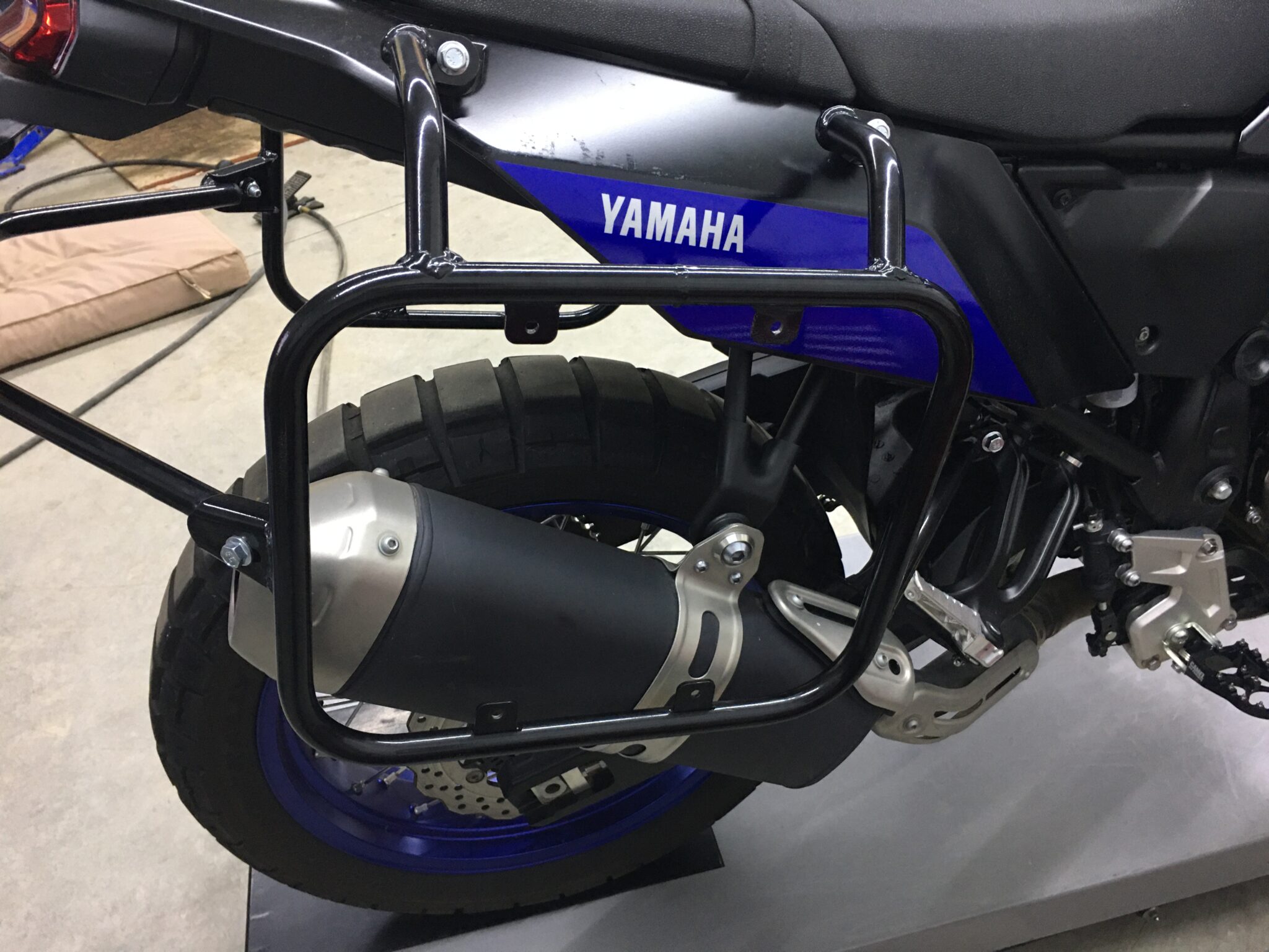 Yamaha Tenere 700 Pannier Rack - Back Road Equipment LLC
