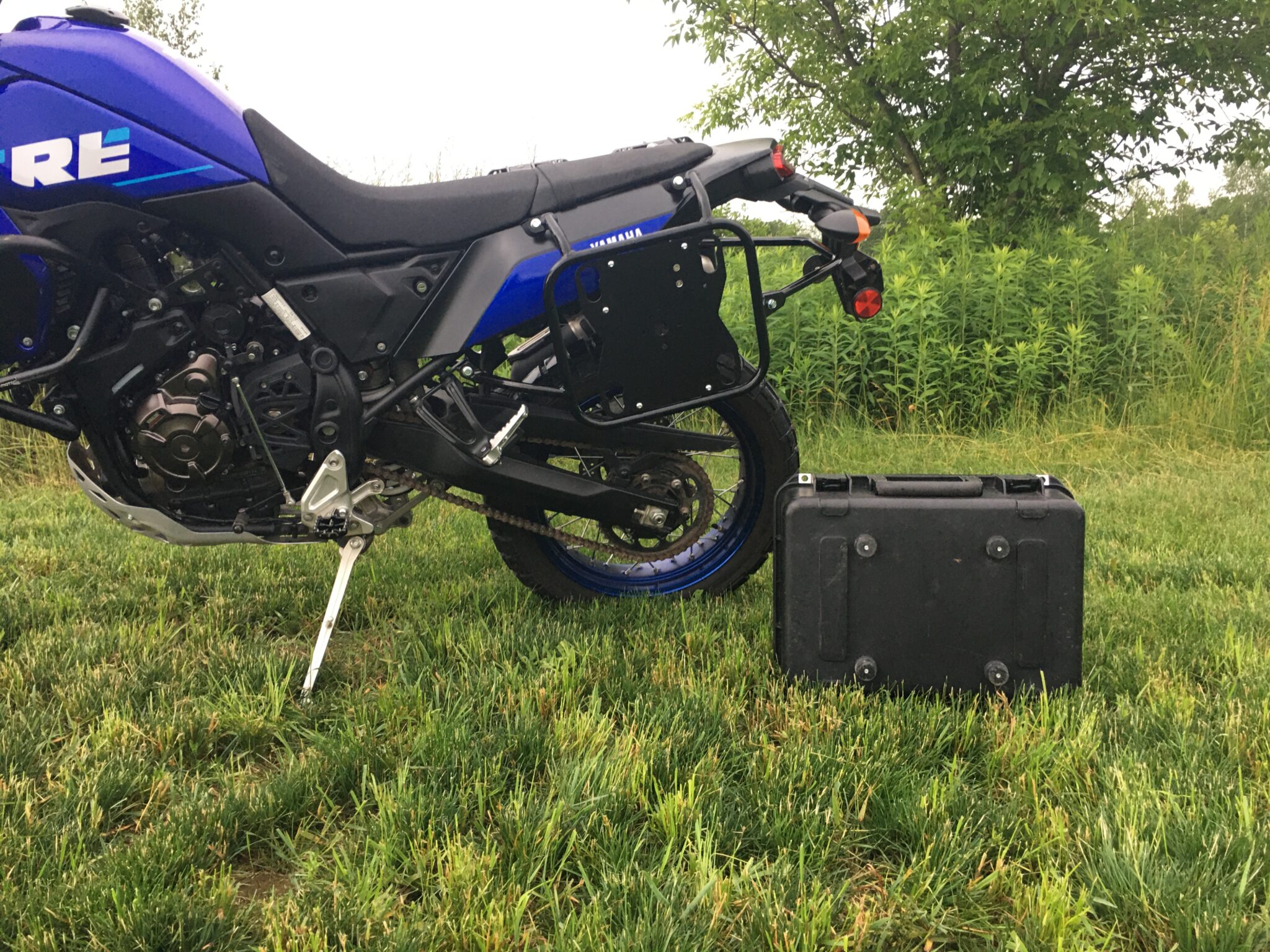 Yamaha Tenere 700 Pannier Rack - Back Road Equipment LLC