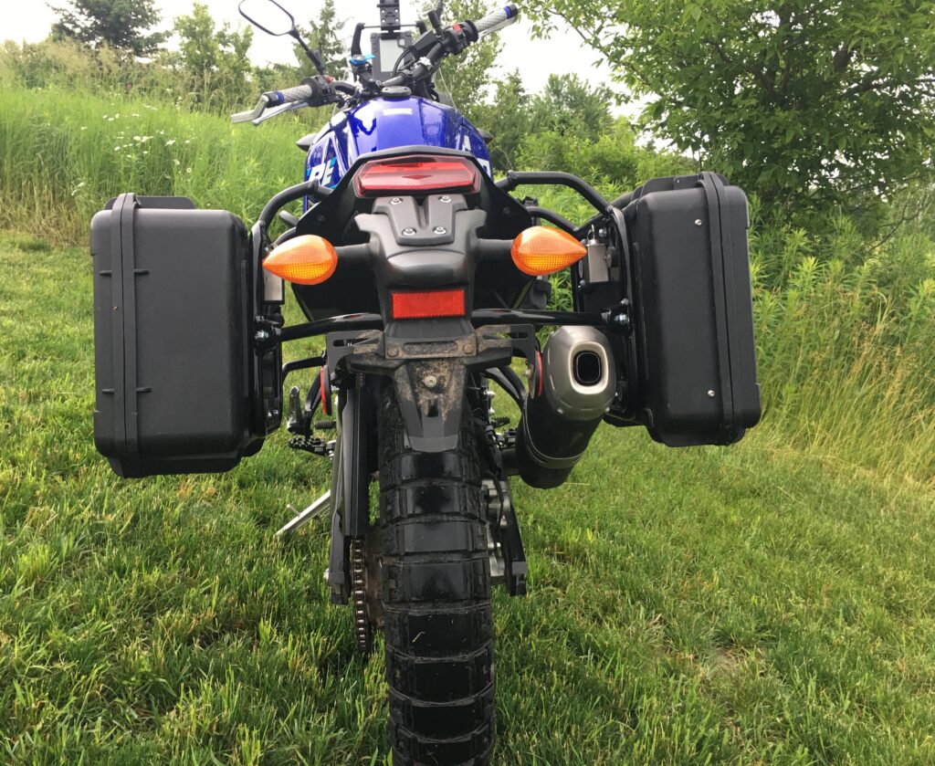 Yamaha Tenere 700 Pannier Rack - Back Road Equipment LLC