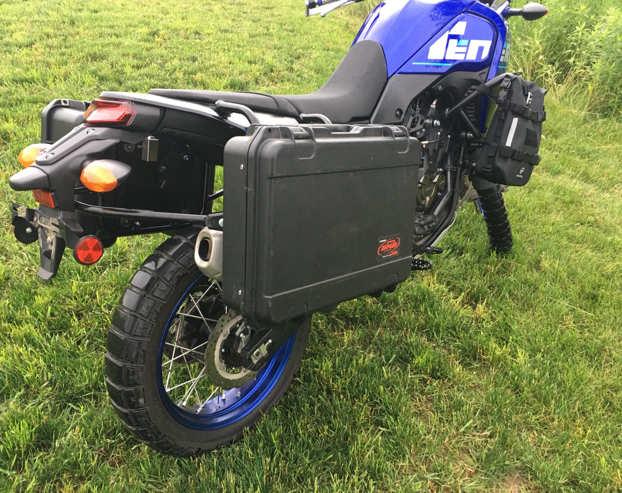 Yamaha Tenere 700 Pannier Rack - Back Road Equipment LLC