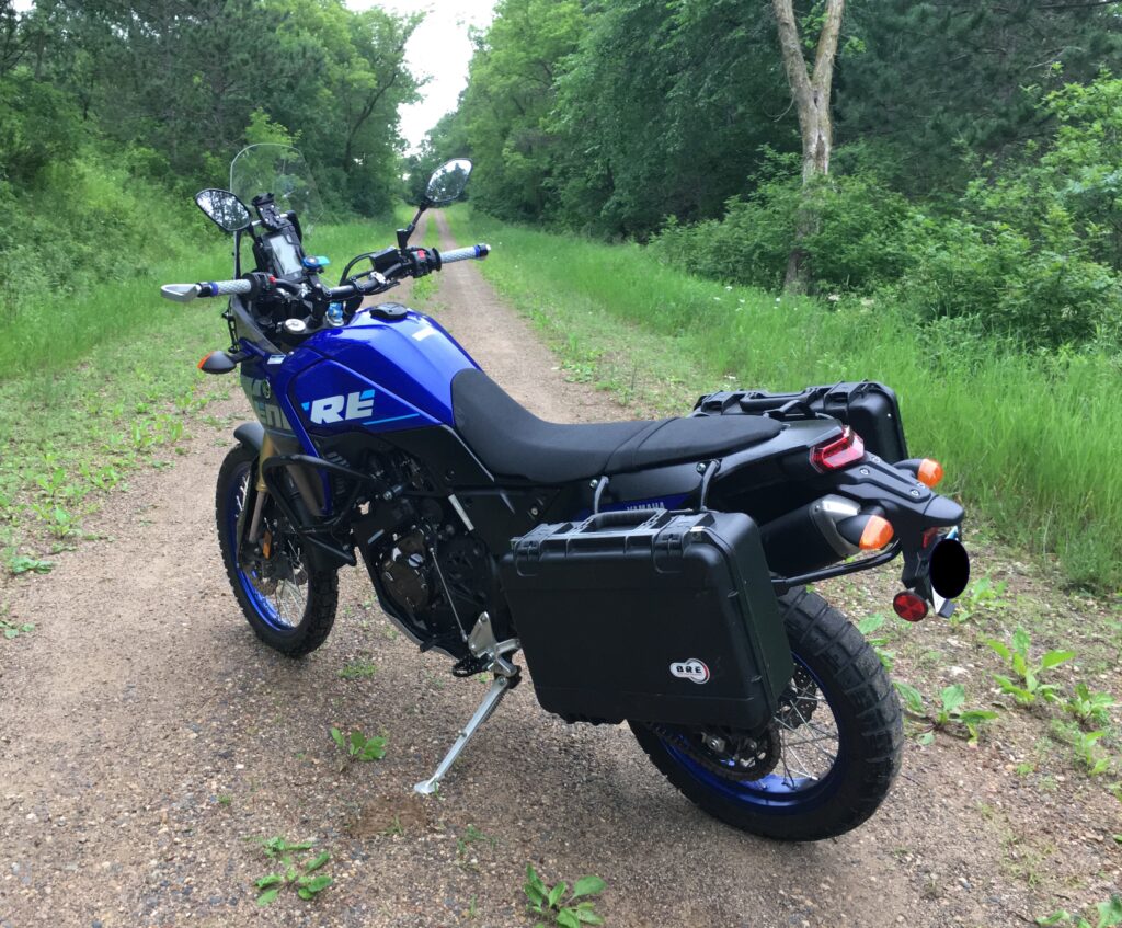 Yamaha Tenere 700 Pannier Rack - Back Road Equipment LLC