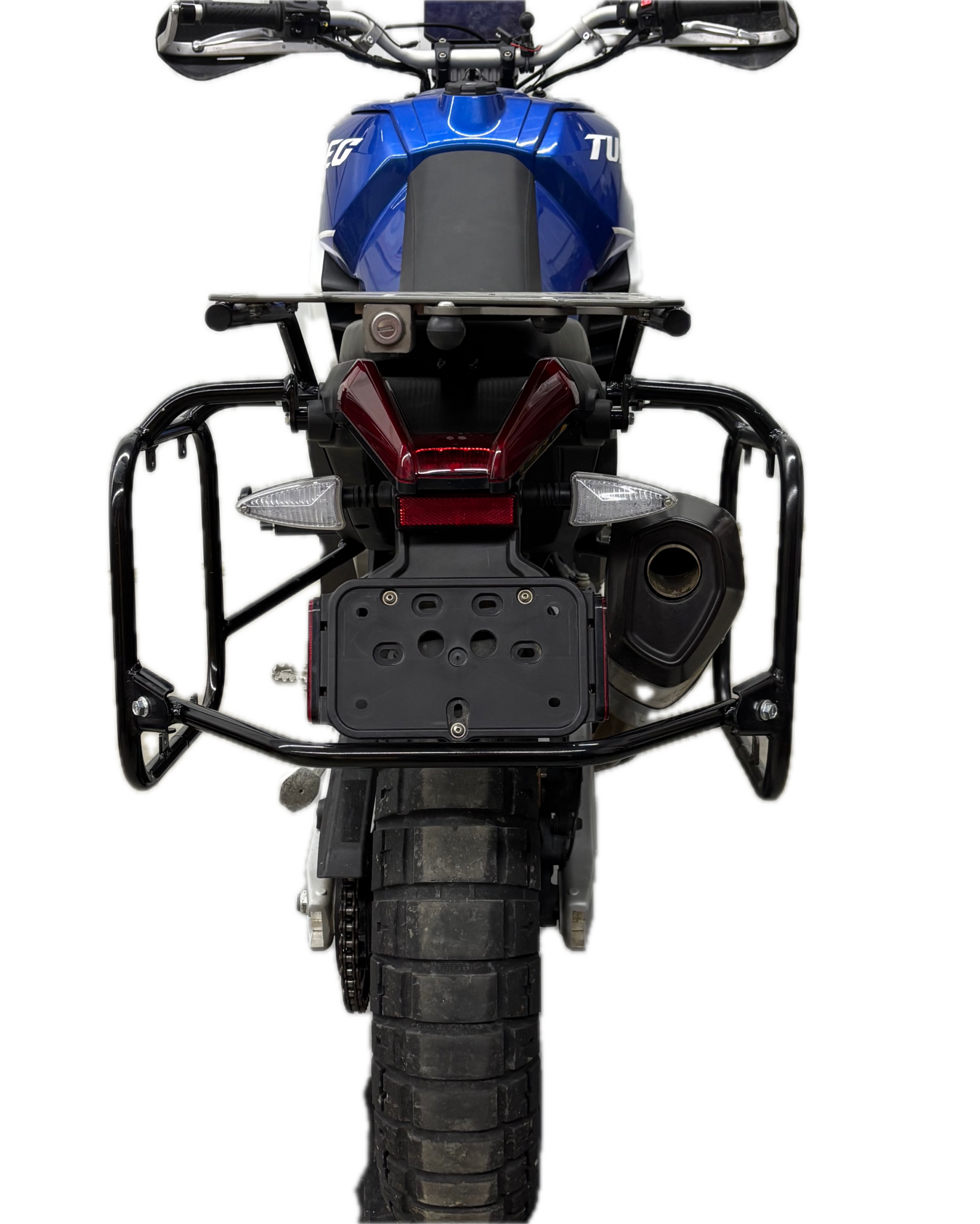 Aprilia Tuareg 660 Pannier racks Aprilia Tuareg 660 Pannier racks ...